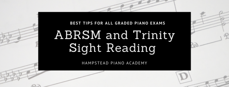 ABRSM and Trinity Sight Reading Piano Exams | Best tips | Grades 1-8