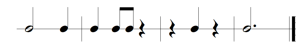 Time Signatures Classification - hampsteadpianoacademy.com/