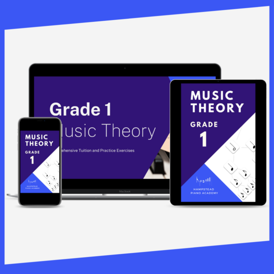 Grade 1 Music Theory Bundle - hampsteadpianoacademy.com/