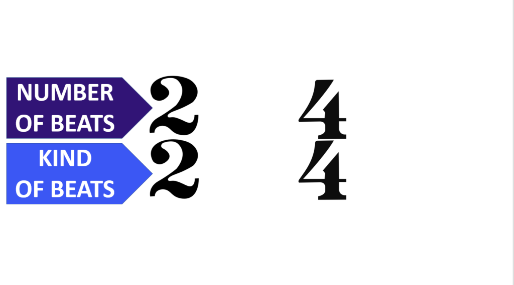 2/2 vs 4/4 time: What is the difference?