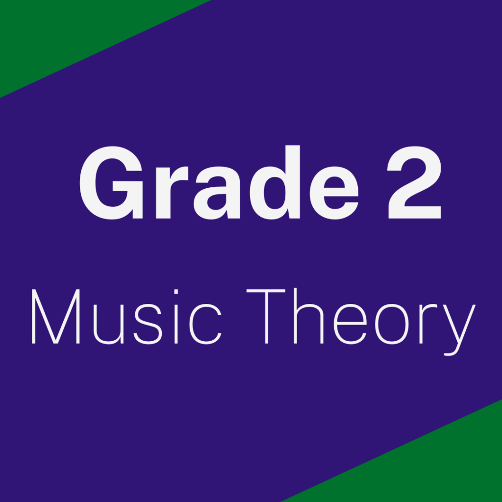 Grade 2 Music Theory Textbook + Quizzes and Mock tests
