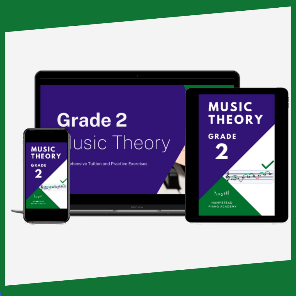 Grade 2 Music Theory Bundle | Online course + Textbook