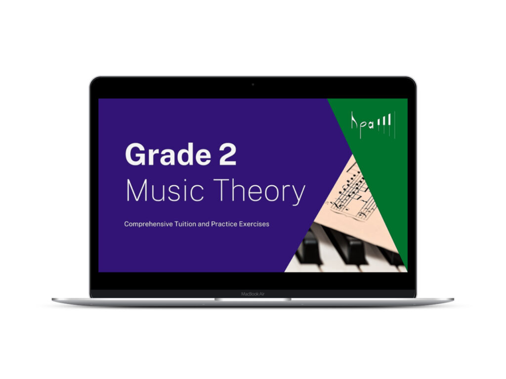 🌎 Grade 2 Music Theory Online Course ⏳ ABRSM in less than 2 hours