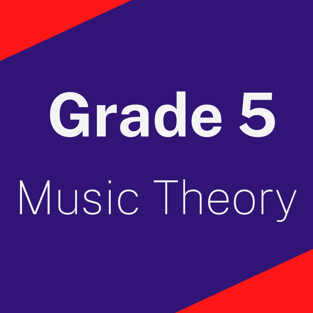 🌐 Grade 5 Music Theory Online Course ⌛ ABRSM in just 5 hours