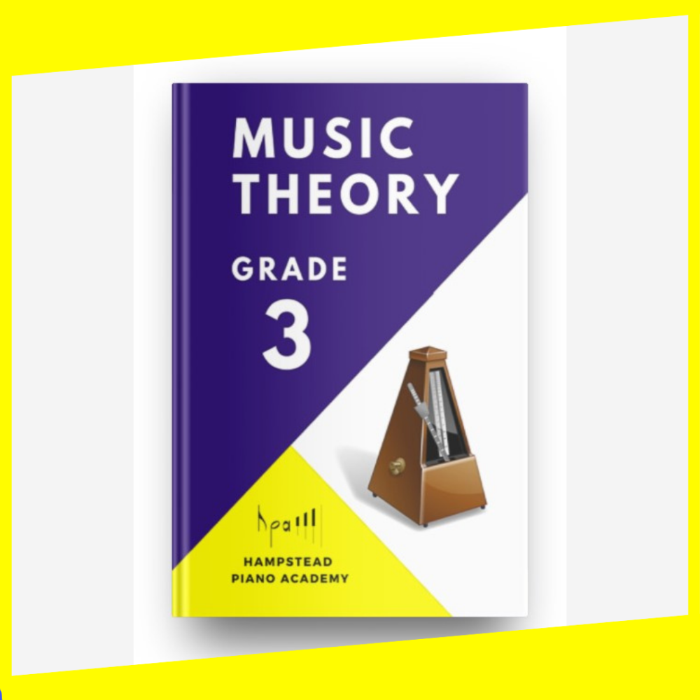 Grade 3 Music Theory Textbook + Quizzes and Mock Exam